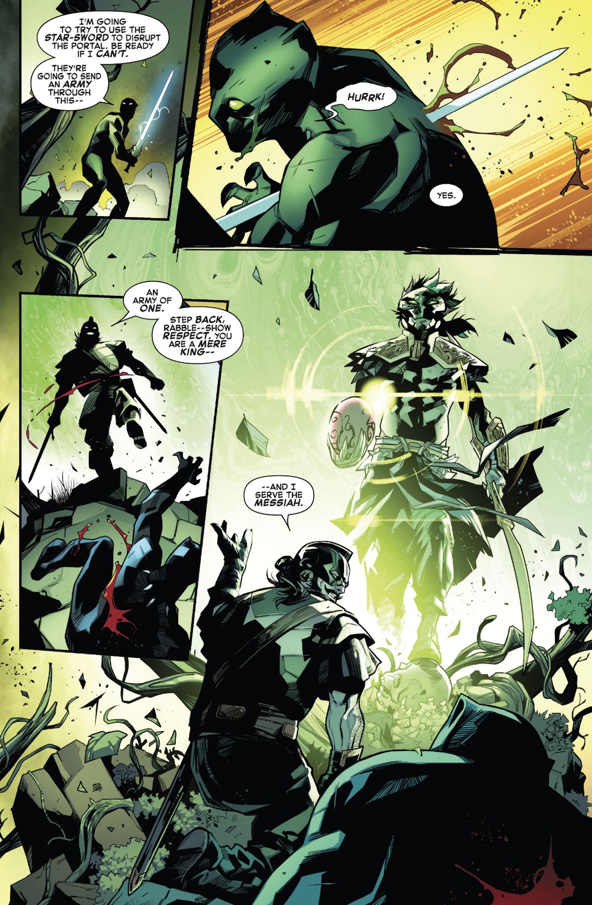 Empyre #5 sees kings and empires fall in major Marvel event - spoilers ...