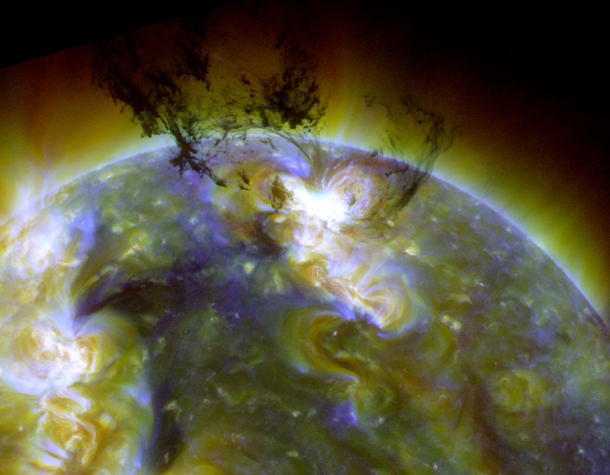 Scientists' Favorite Sun Photos by Solar Dynamics Observatory (Gallery ...