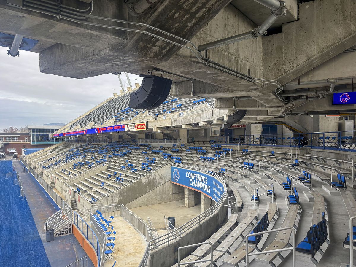 L-Acoustics Provides Stadium-Wide Sound at Boise State’s Albertsons ...