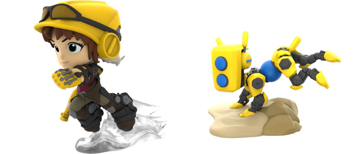 These awesome ReCore collectible figures are coming in Spring 2017 ...
