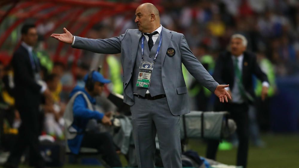 Cherchesov hits out at 'unnamed sources' amid Russia sack talk ...