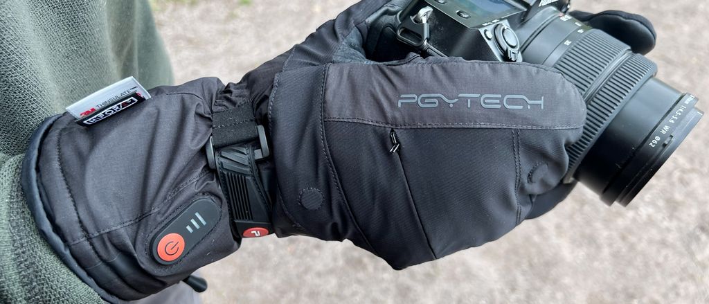 PGYTech Photography Gloves (Master) review: Ideal for shooting in the ...
