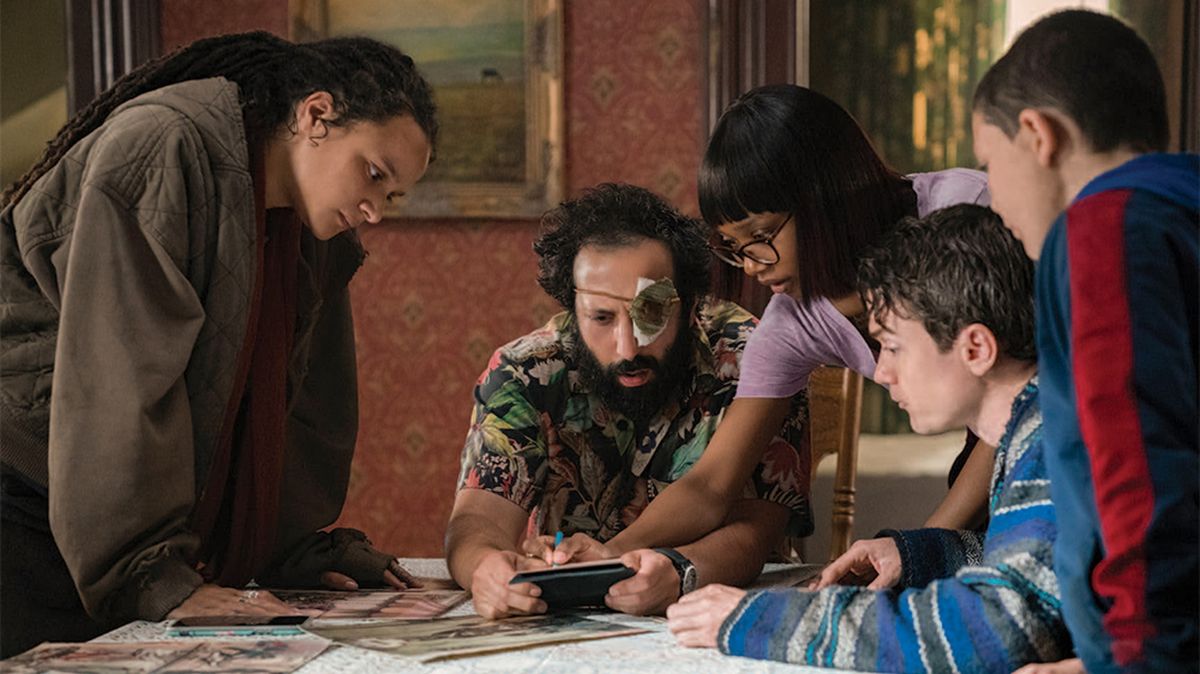 Where to watch Utopia: Stream every episode online | TechRadar