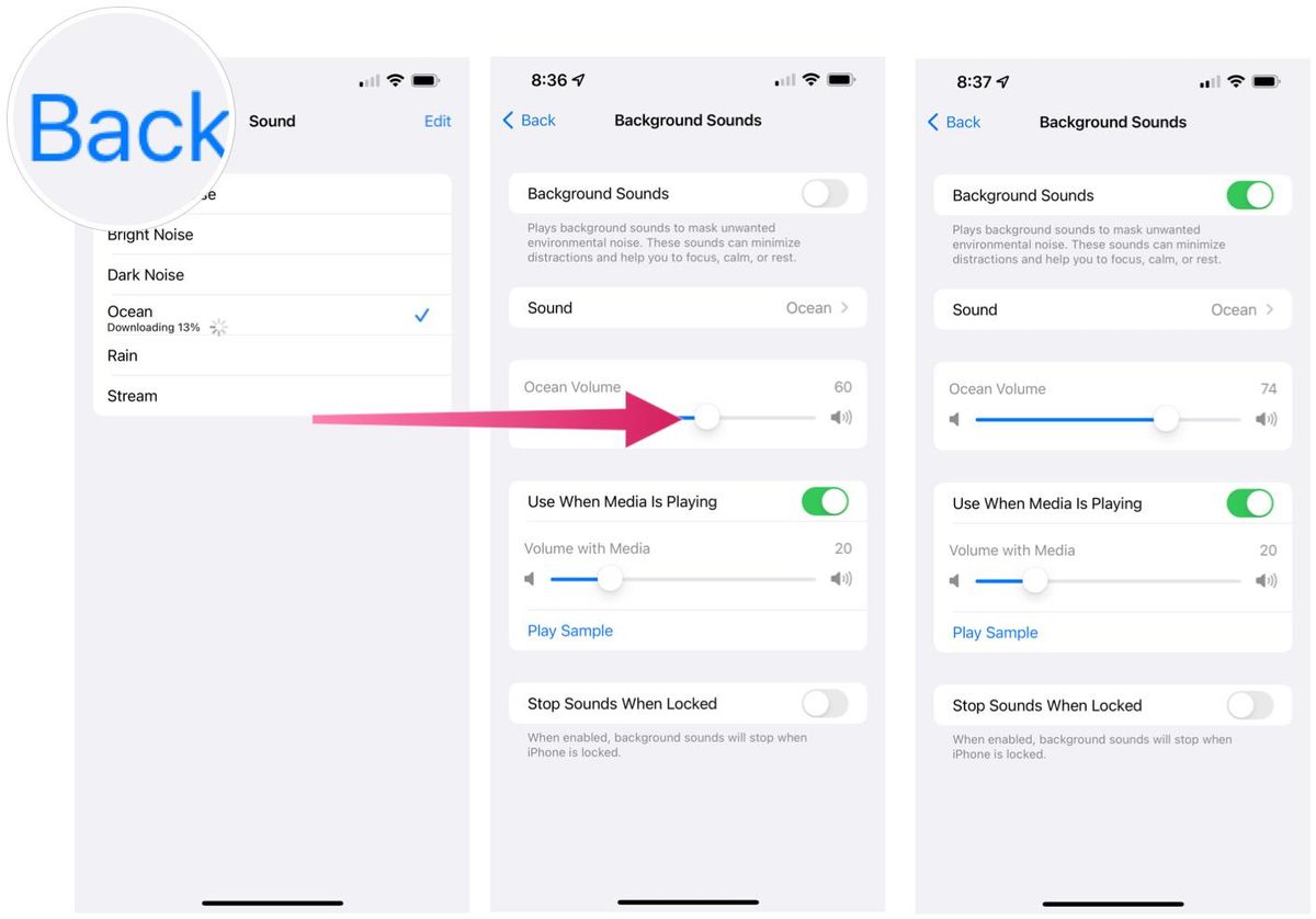 How to use Background Sounds on iPhone and iPad | iMore