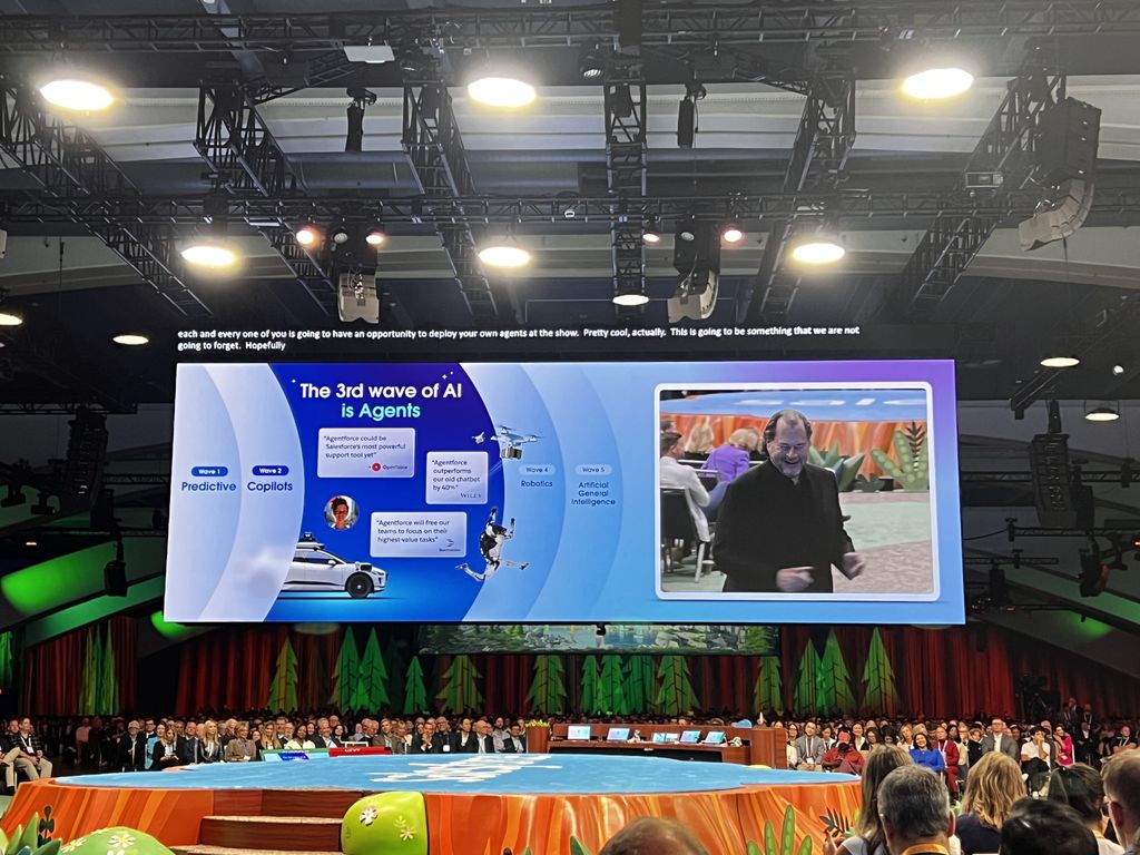Dreamforce 2024 live: All the news and announcements from the day-two ...