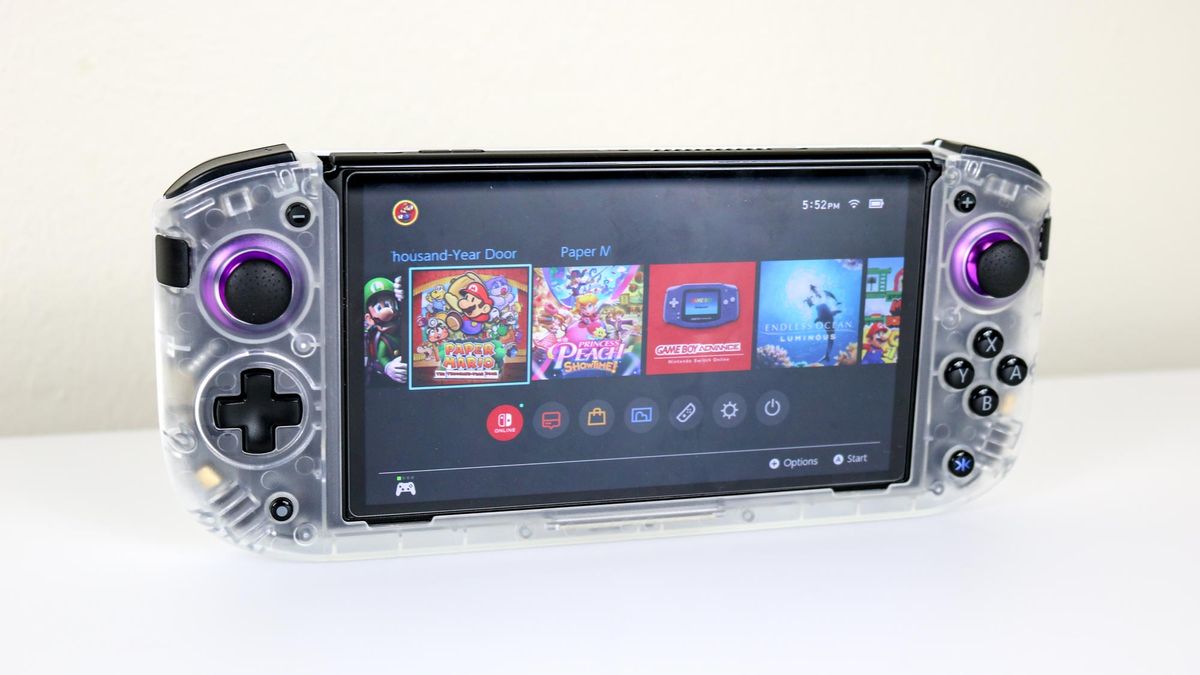 Nitro Deck+ review: An essential Switch accessory | Tom's Guide