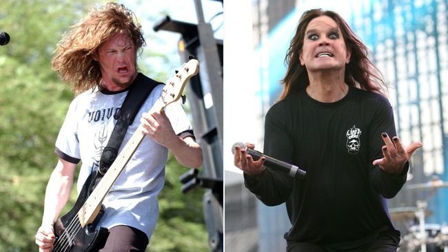 When Jason Newsted replaced Robert Trujillo as Ozzy bassist | Guitar World
