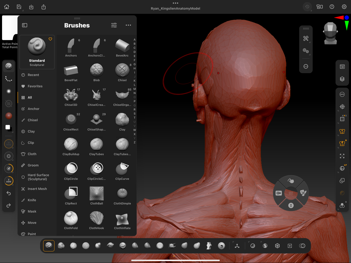 ZBrush for iPad: 10 beginner tips to get started in mobile 3D modelling ...