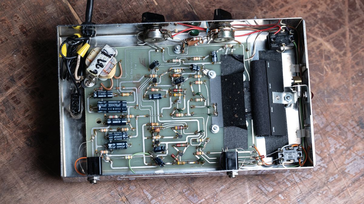 Introduced in the 1970s, Morley’s PWF Power Wah Fuzz Pedal Was the ...