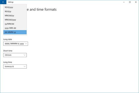 How to change date and time formats on Windows 10 | Windows Central