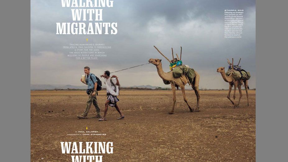 National Geographic drops its borders to highlight migration crisis ...