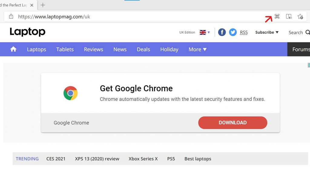 This new Microsoft Edge feature makes sharing website pages easier than ...