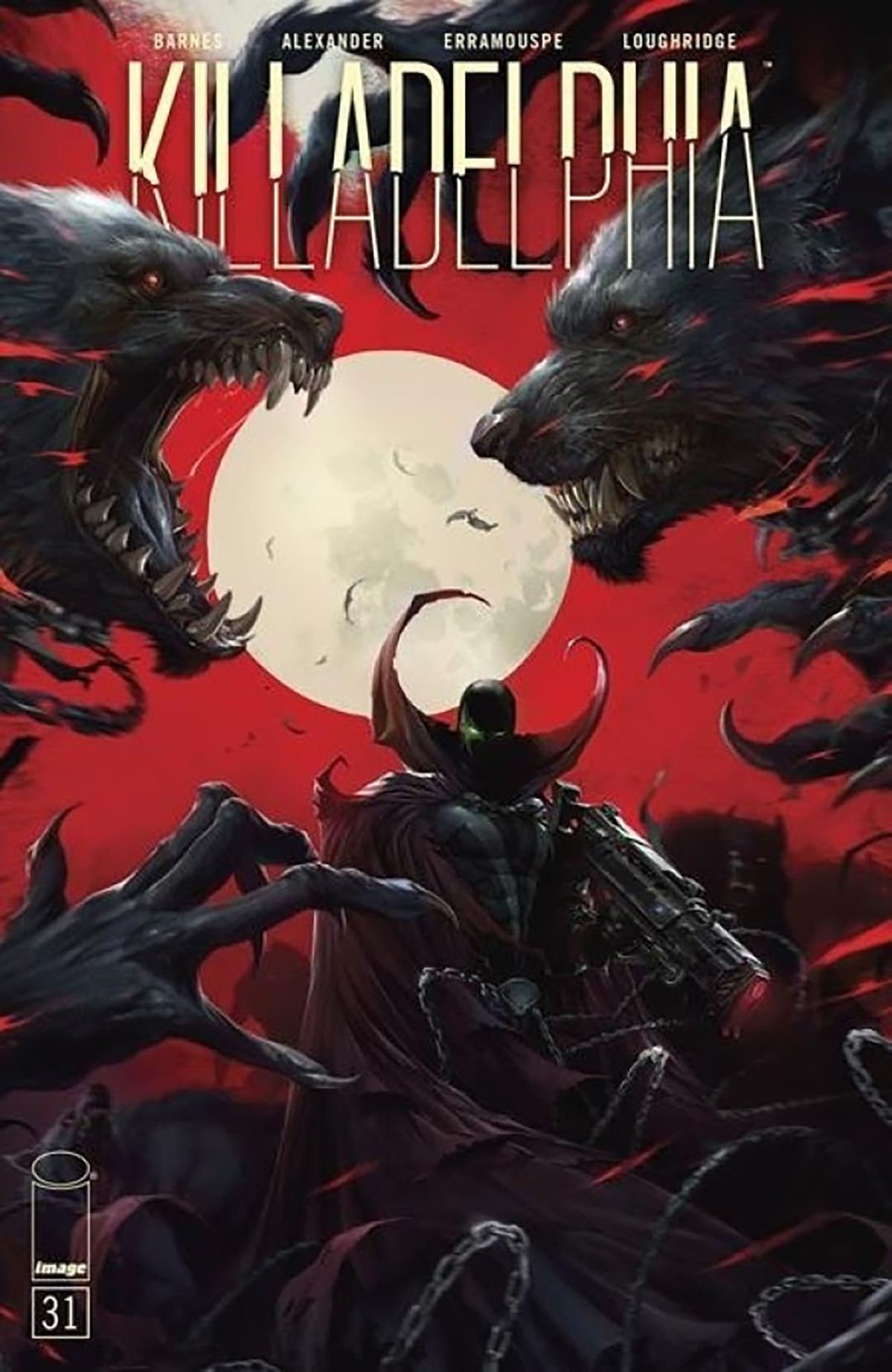 Killadelphia brings together Spawn, Savage Dragon, Blacula, Dracula ...