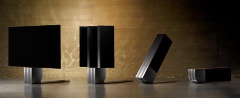 This folding 4K TV might be the coolest thing I've ever seen, and it's ...