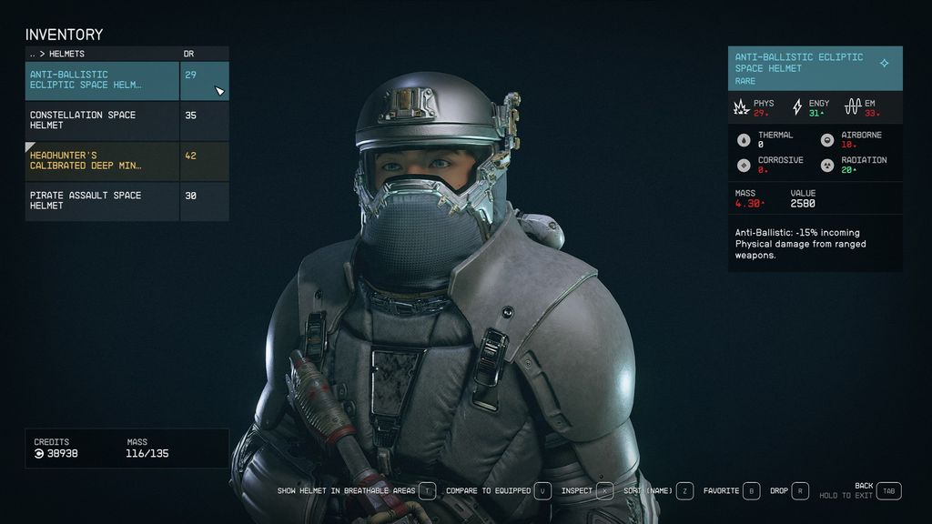 Starfield inventory management: What to keep, sell, and drop | Windows ...