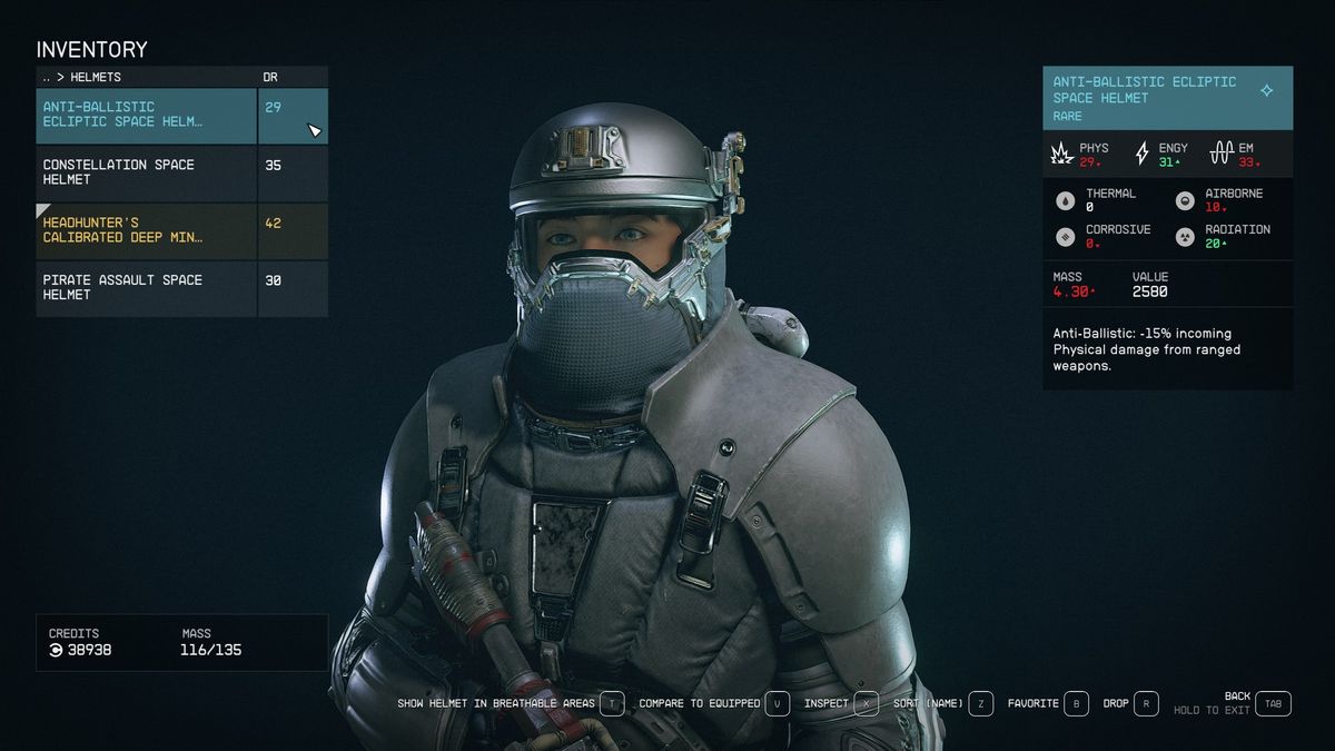 Starfield inventory management: What to keep, sell, and drop | Windows ...