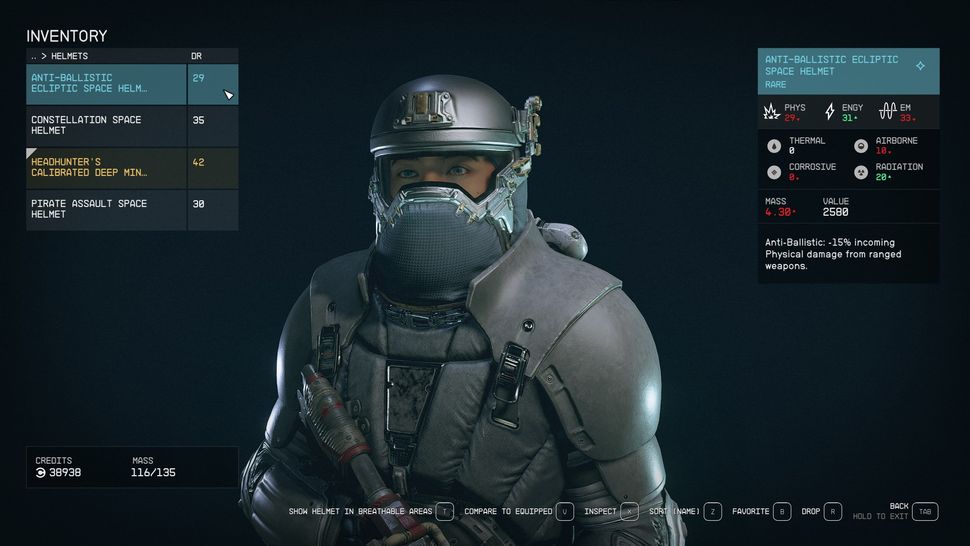 Starfield inventory management: What to keep, sell, and drop | Windows ...