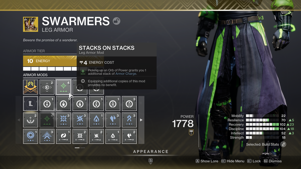 Destiny 2 Lightfall: Armor Charge mods, explained | Windows Central