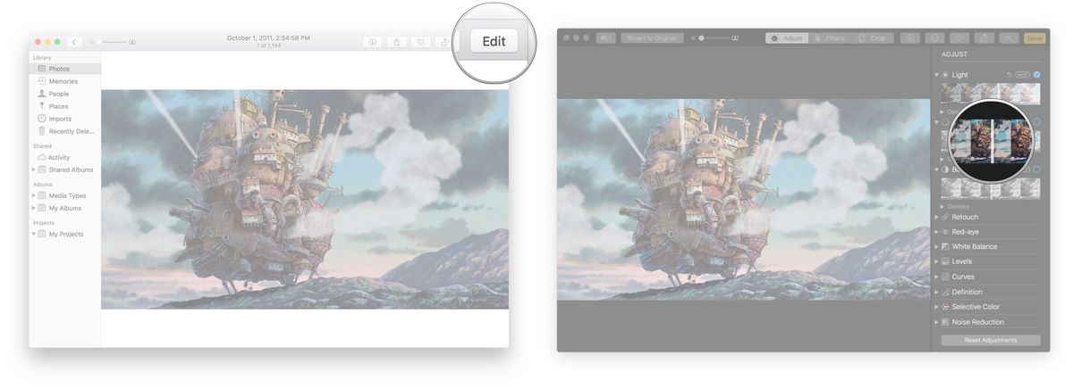 How to edit pictures and videos in Photos for Mac | iMore
