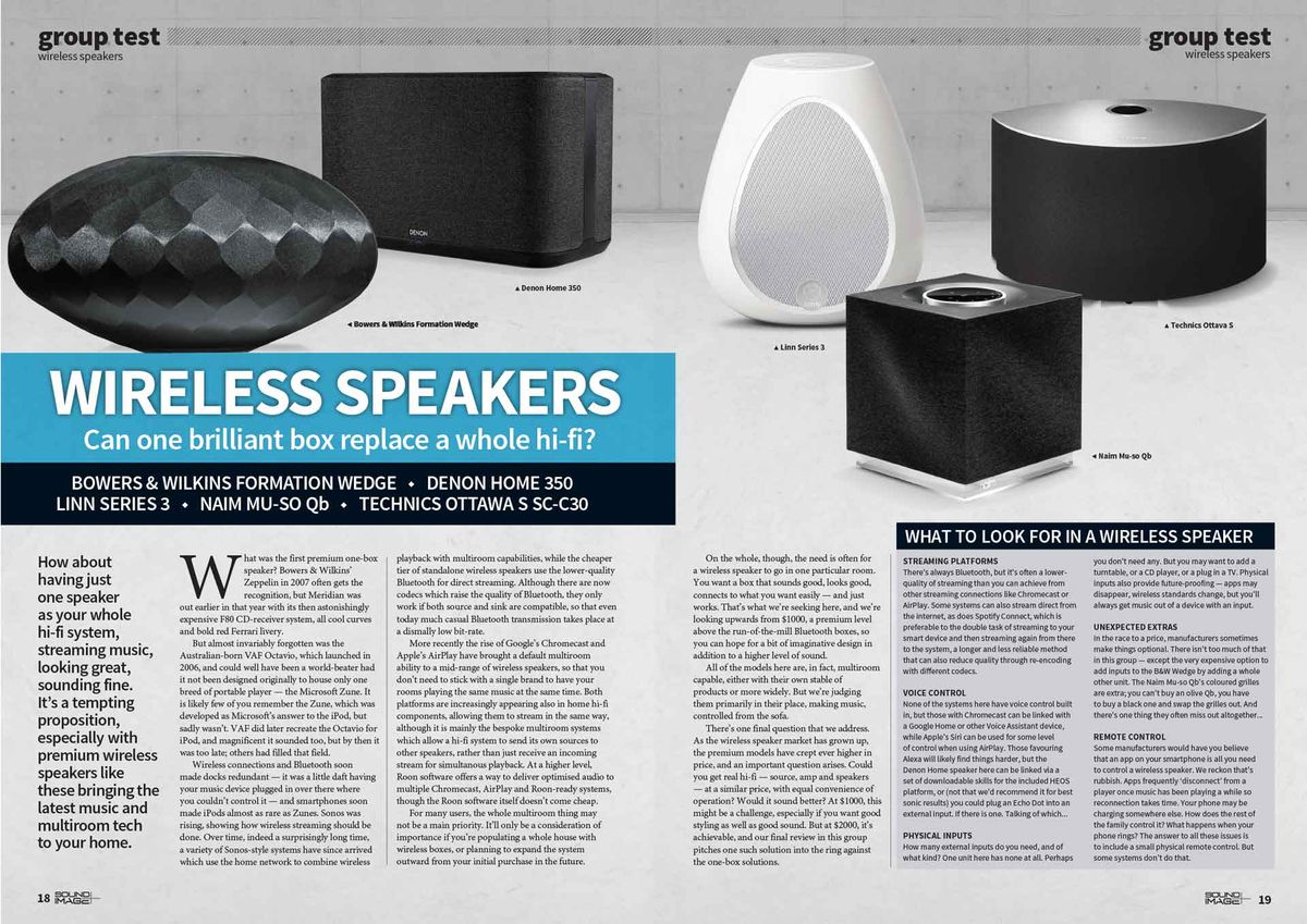 Sound+Image's May/June 2020 issue is out now: World's Best Wireless ...