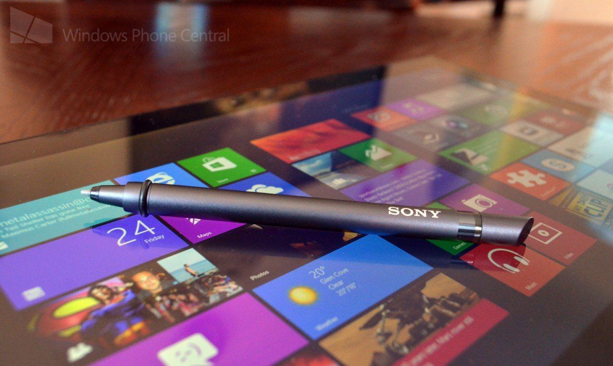 Review: Sony's Duo 13 Windows 8 Hybrid - A visual artist's best friend ...