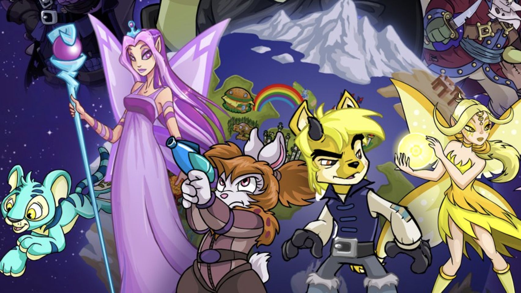 Remember Neopets? There's a cartoon TV show on its way | TechRadar