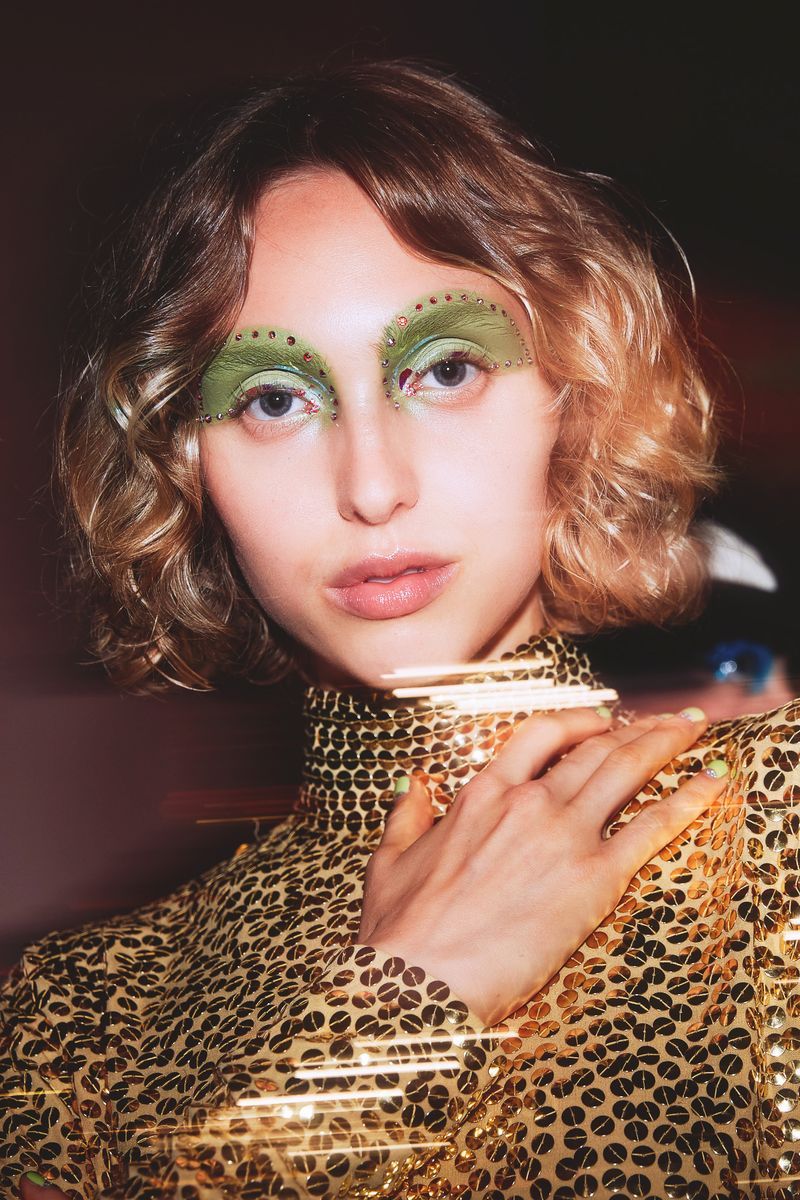 How to Create 'Euphoria' Beauty Looks | Euphoria Eye Makeup | Marie Claire