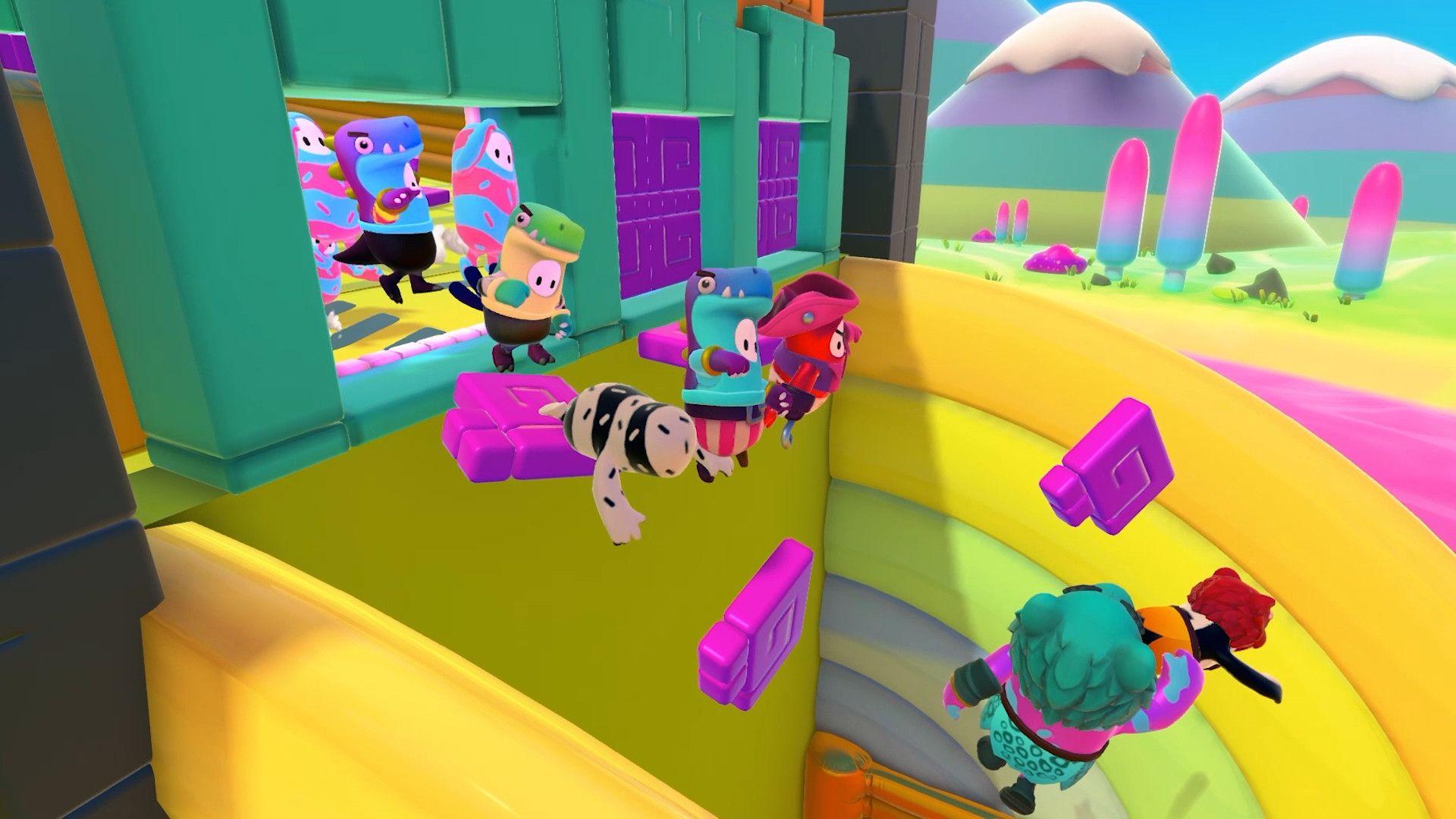 Every type of Fall Guy, classified | PC Gamer