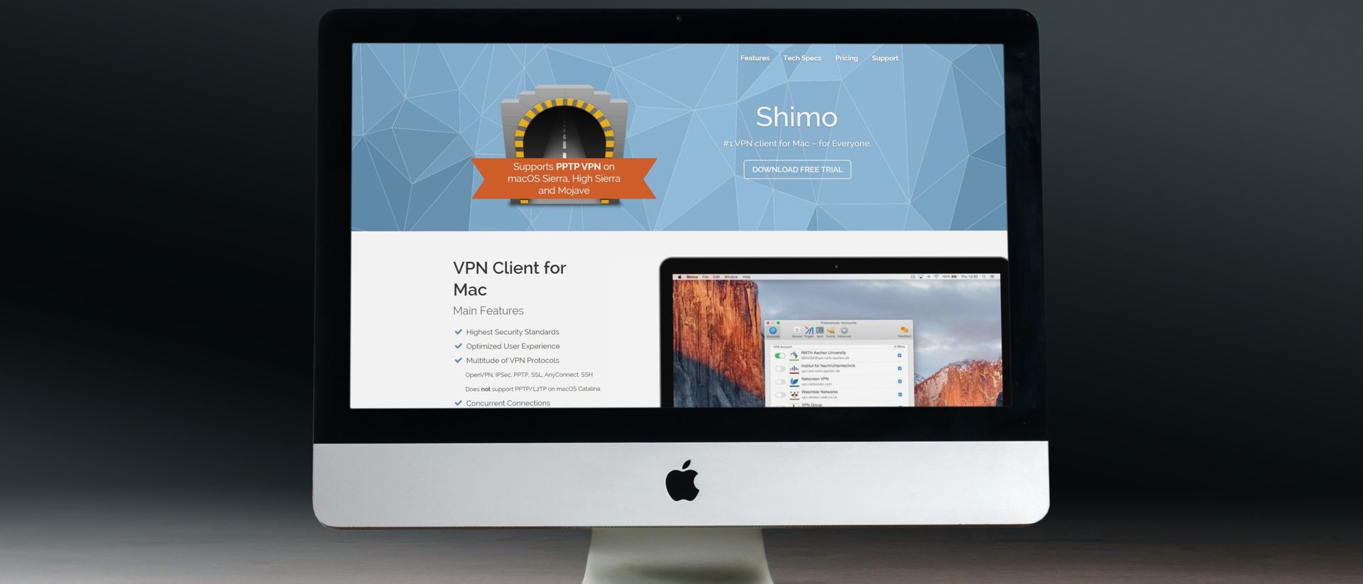 Shimo VPN | TechRadar
