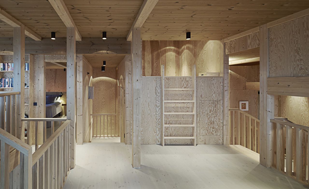 Villa Moelven is a surprising Swedish home inspired by the labyrinth ...