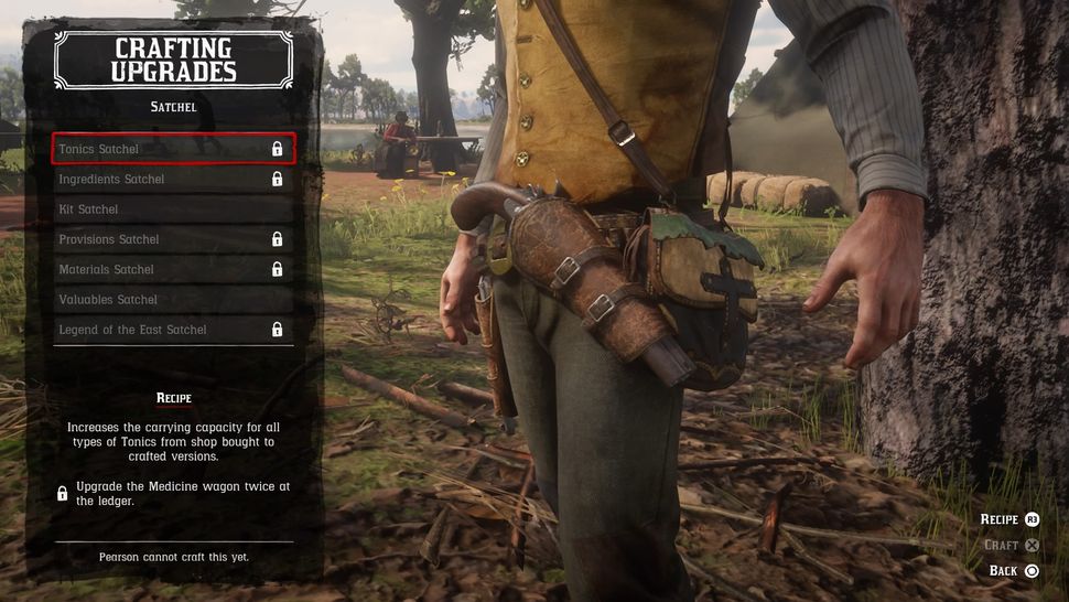 Red Dead Redemption 2 Satchel upgrades: How to craft satchels to ...