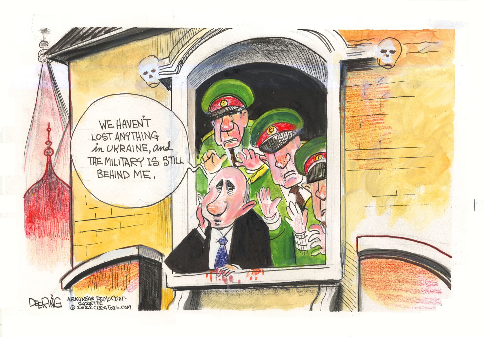 9 cartoons about Putin's faltering war | The Week