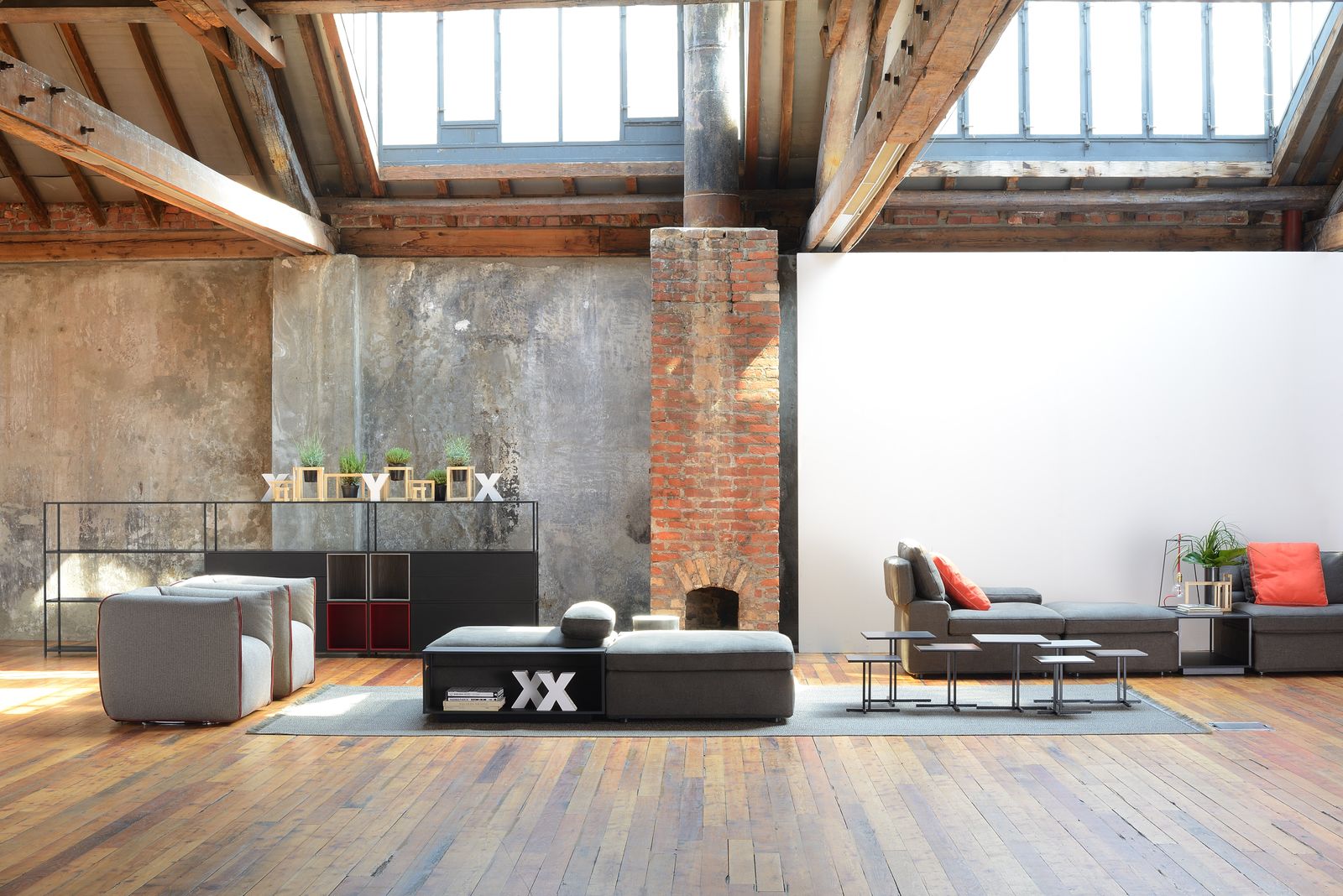 Industrial interior design | Livingetc