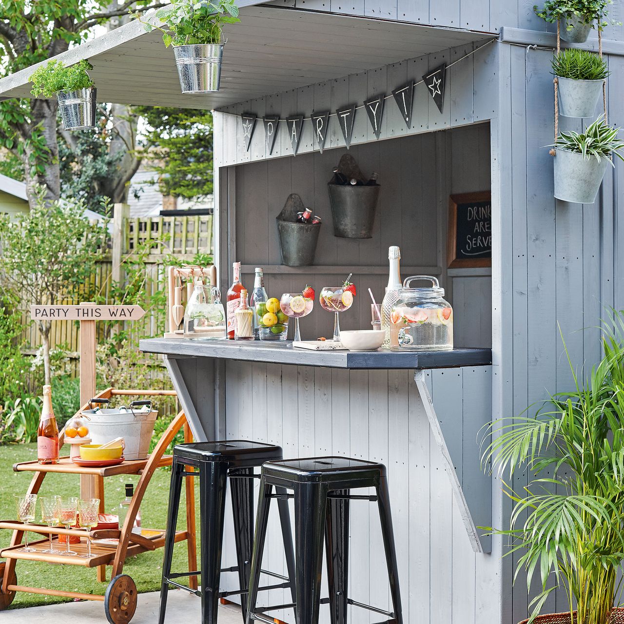 Outdoor countertop ideas to finish your alfresco kitchen to perfection ...
