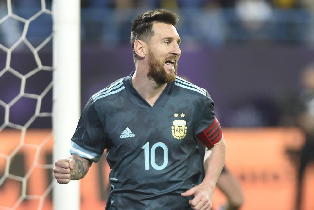 Lionel Messi praises team effort after his goal settles Argentina v ...