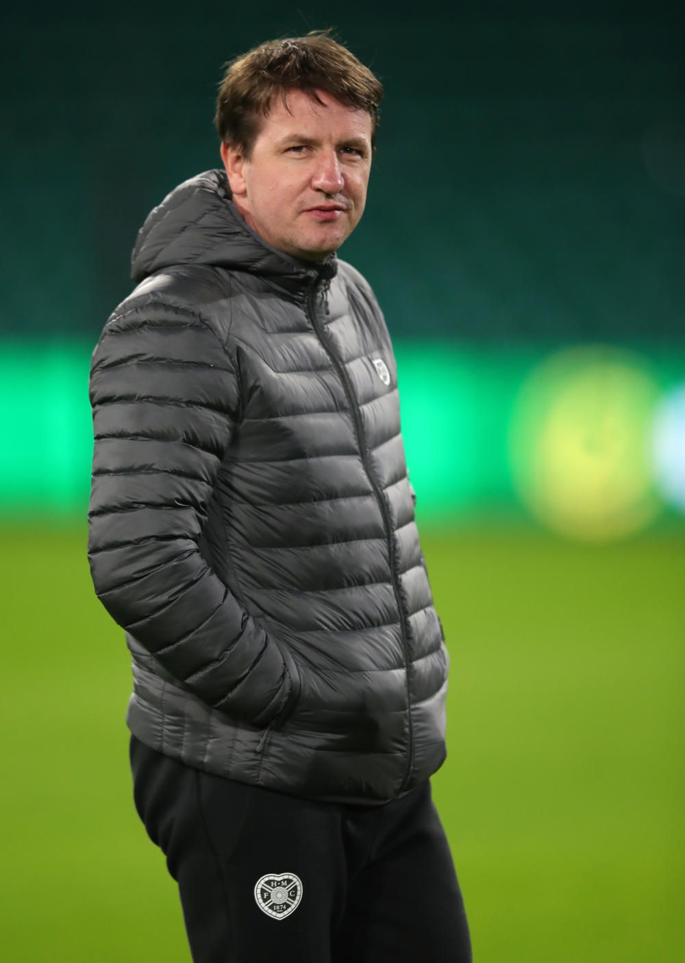 Stendel insists Hearts are not thinking about Hamilton ahead of ...