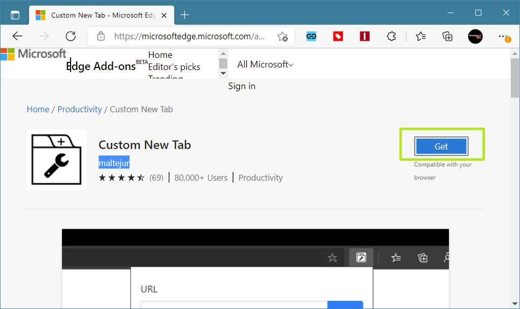 How to Change Microsoft Edge's Home Page, New Tabs | Tom's Hardware