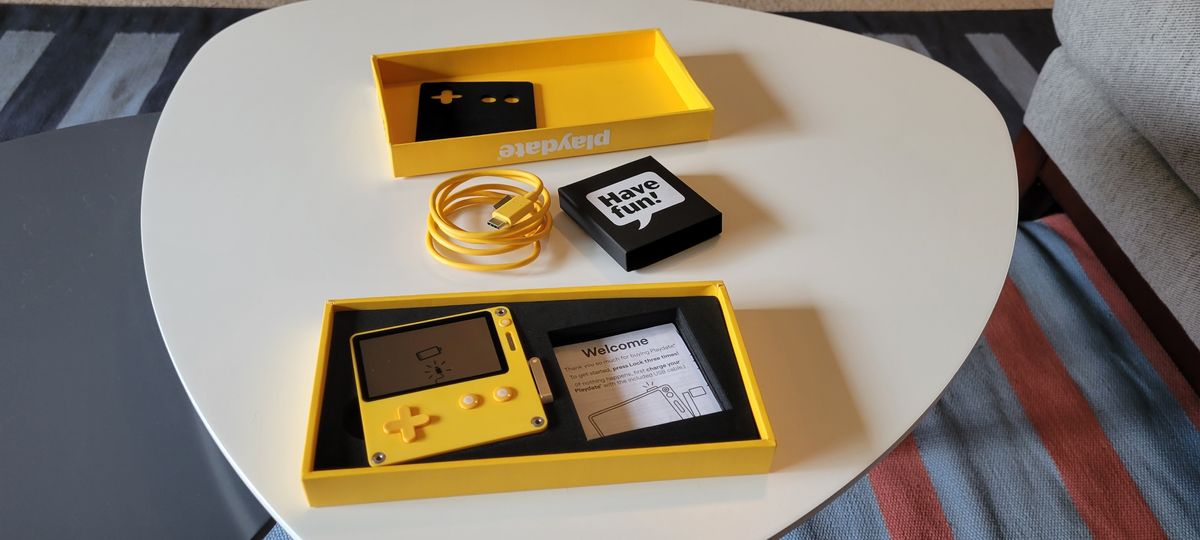 Playdate review: "Tiny, mighty, unfussy fun" | GamesRadar+