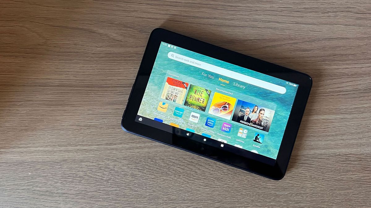 Amazon Fire 7 review | Top Ten Reviews