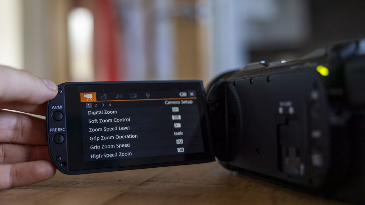 Canon HF G70 review: a compact camcorder for enthusiasts | Digital ...