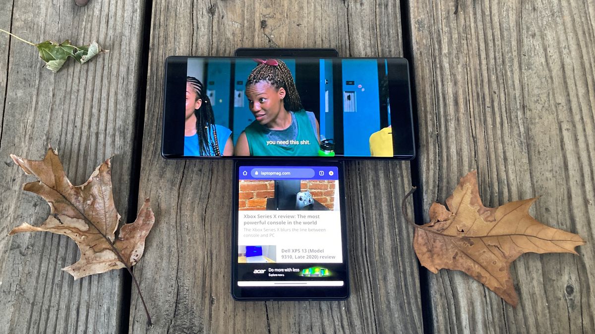 LG Wing review: a flippin’ fun phone | Laptop Mag