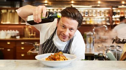 Jamie Oliver's favorite kitchen tool is a humble workhorse | Homes and ...