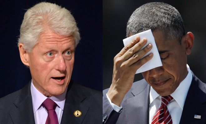 Bill Clinton cautions Obama: Beware looking like a 'total wuss' and ...