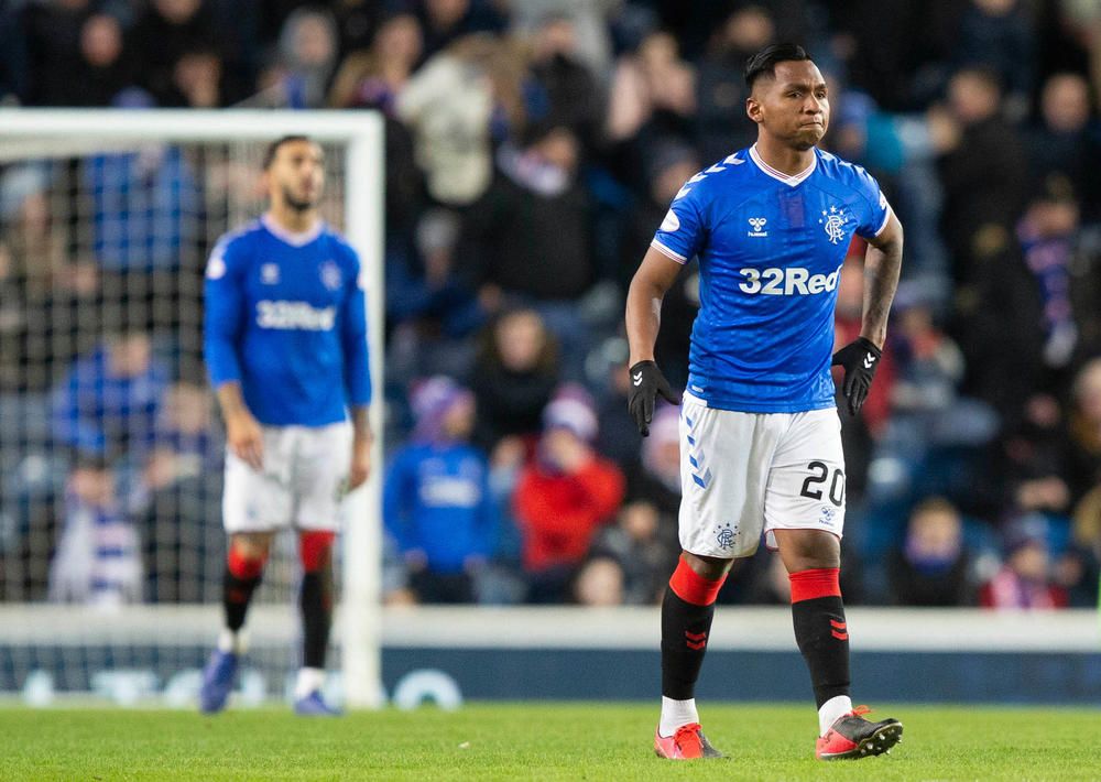 Rangers slip up again as Hamilton pull off stunning Ibrox win | FourFourTwo