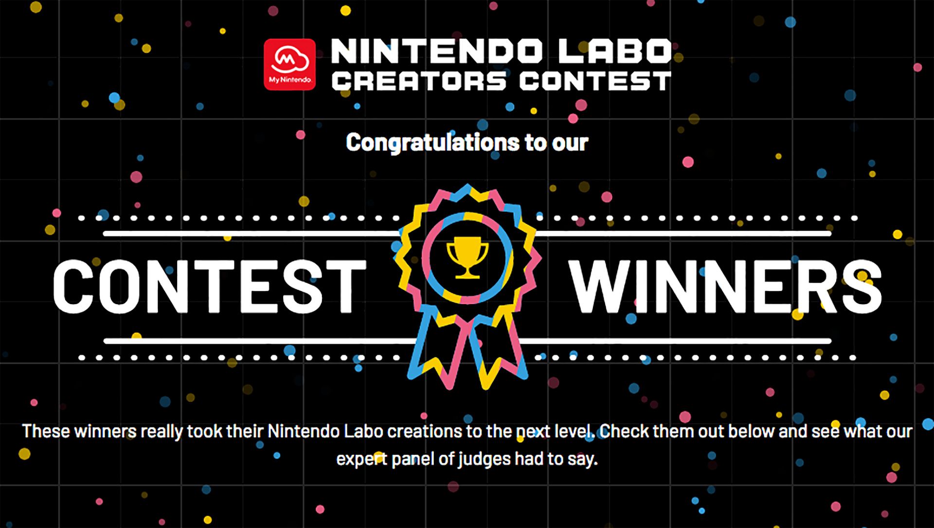 Nintendo Labo contest winners turn the Switch into an accordion and ...