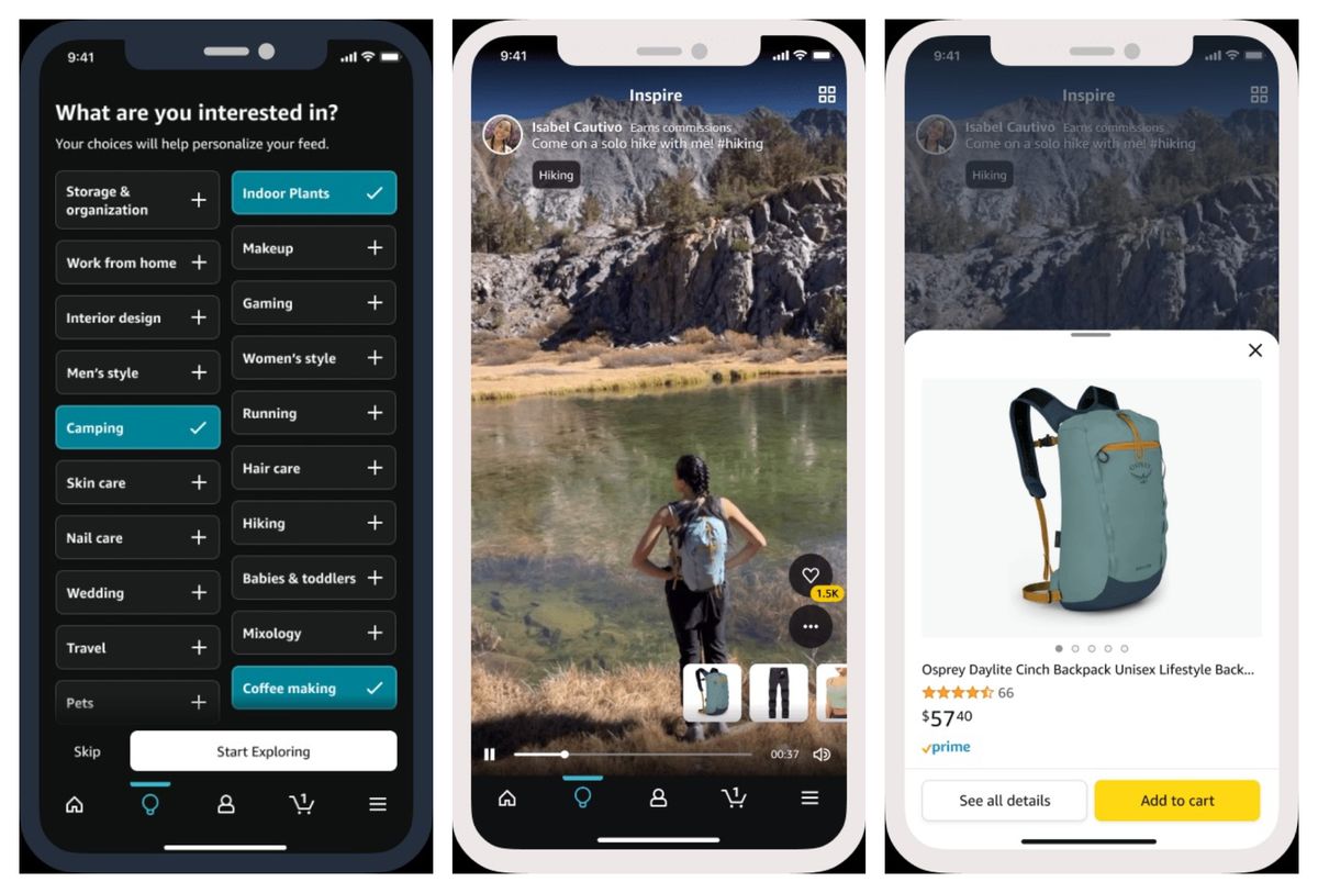 Amazon comes for TikTok with its own in-app shopping feed | Android Central
