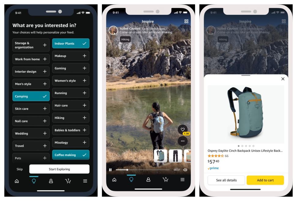 Amazon comes for TikTok with its own in-app shopping feed | Android Central