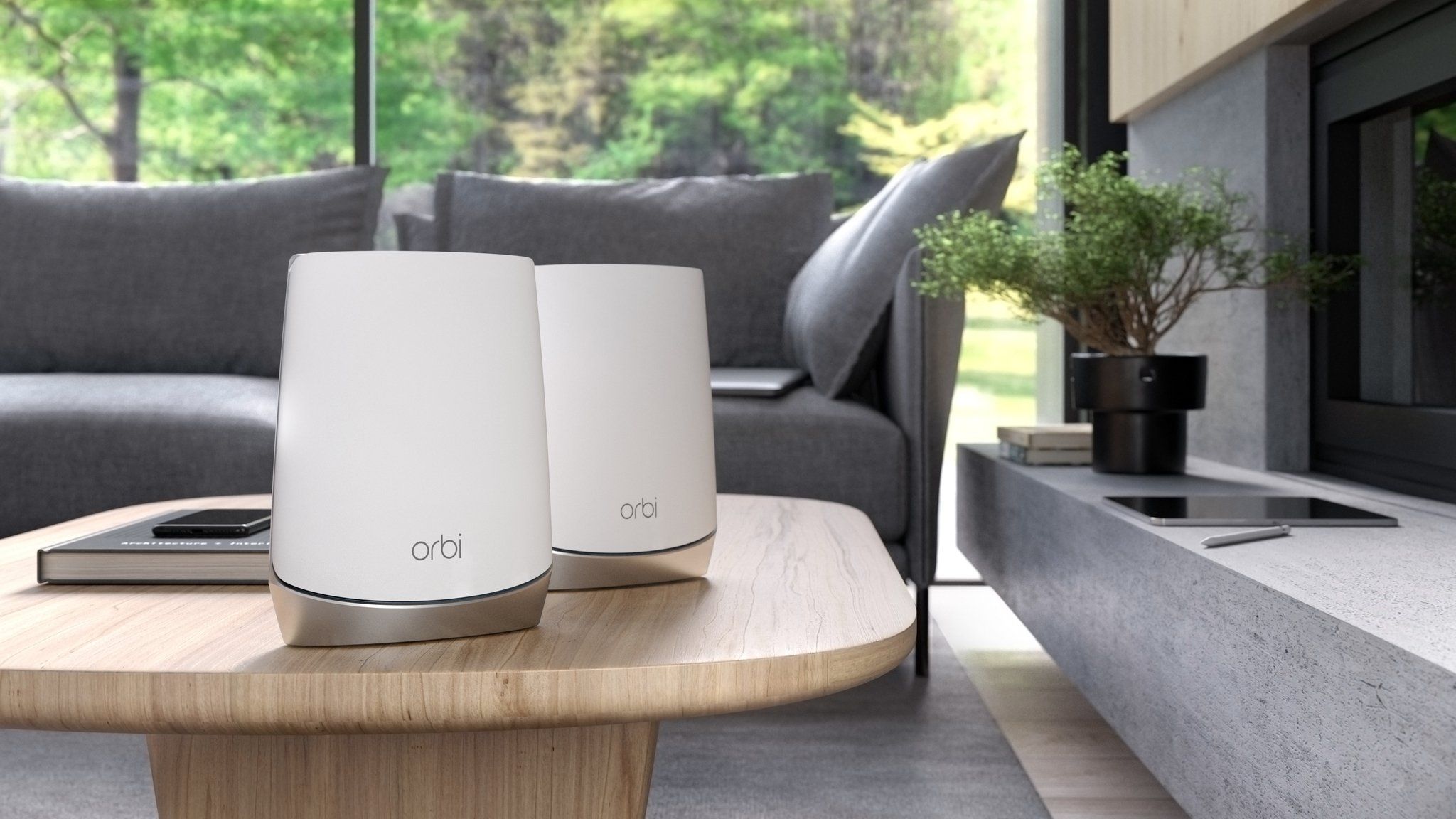Netgear unleashes new Orbi tri-band mesh router with Wi-Fi 6 on board ...