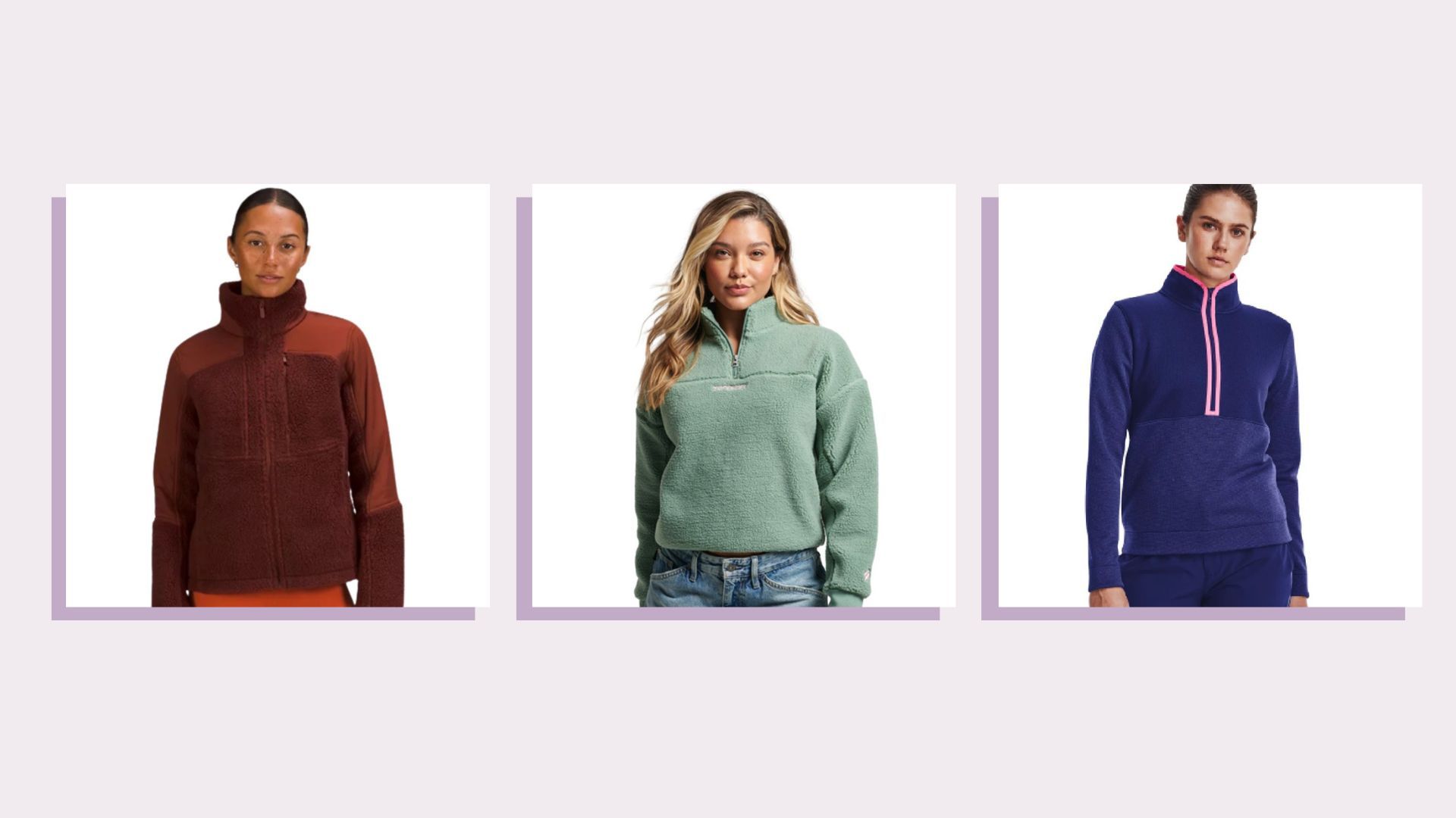 Best fleeces for women for ultimate warmth and winter style | Woman & Home