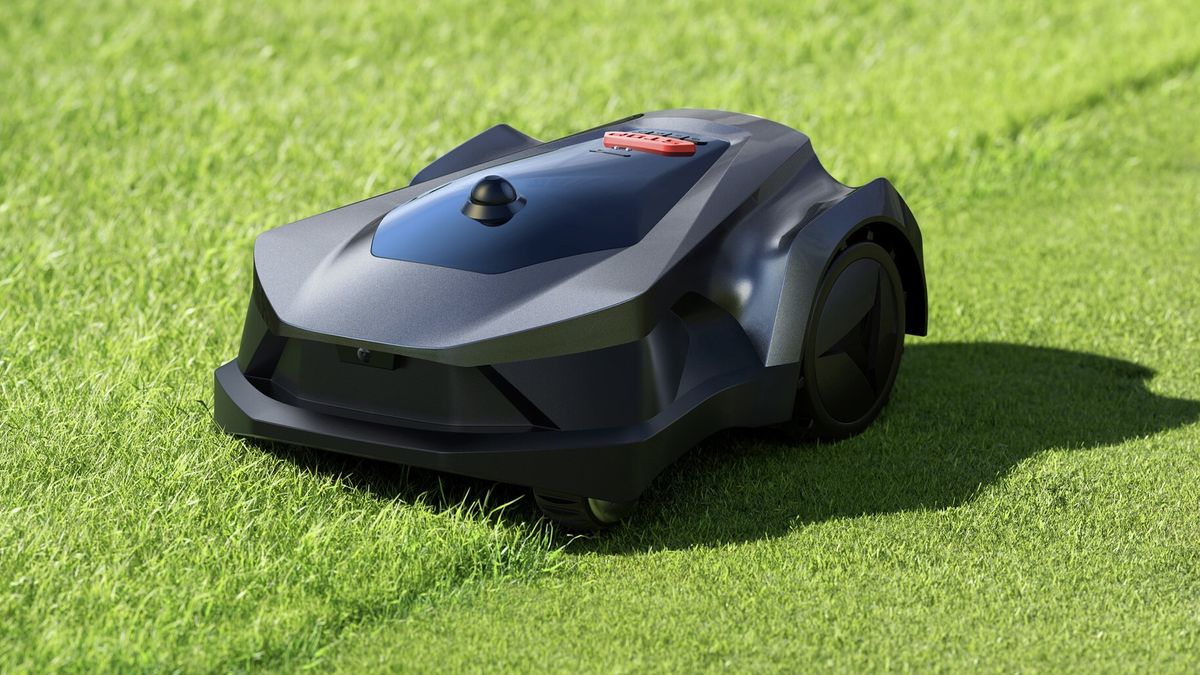 iGarden's new all-terrain robotic lawn mower can run for 10 hours on a ...